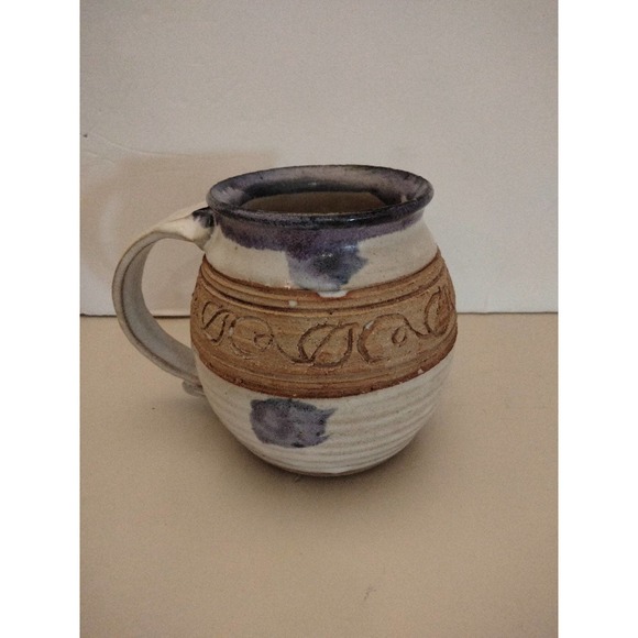 Marcel Breuer | Art | Marcel Handmade Stone Pottery Creed Mug Signed 5 ...